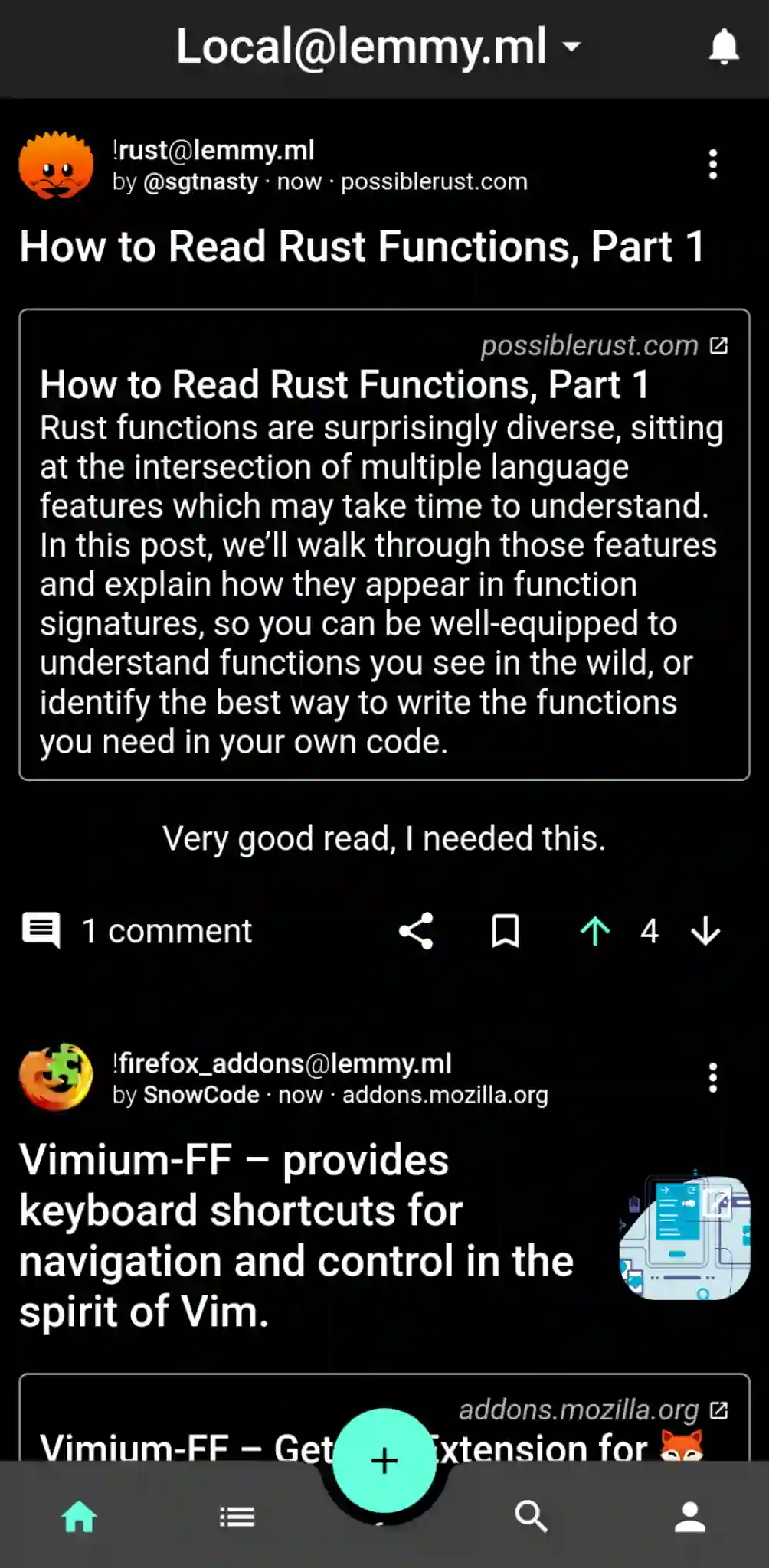 Lemmy - Apps and Libraries